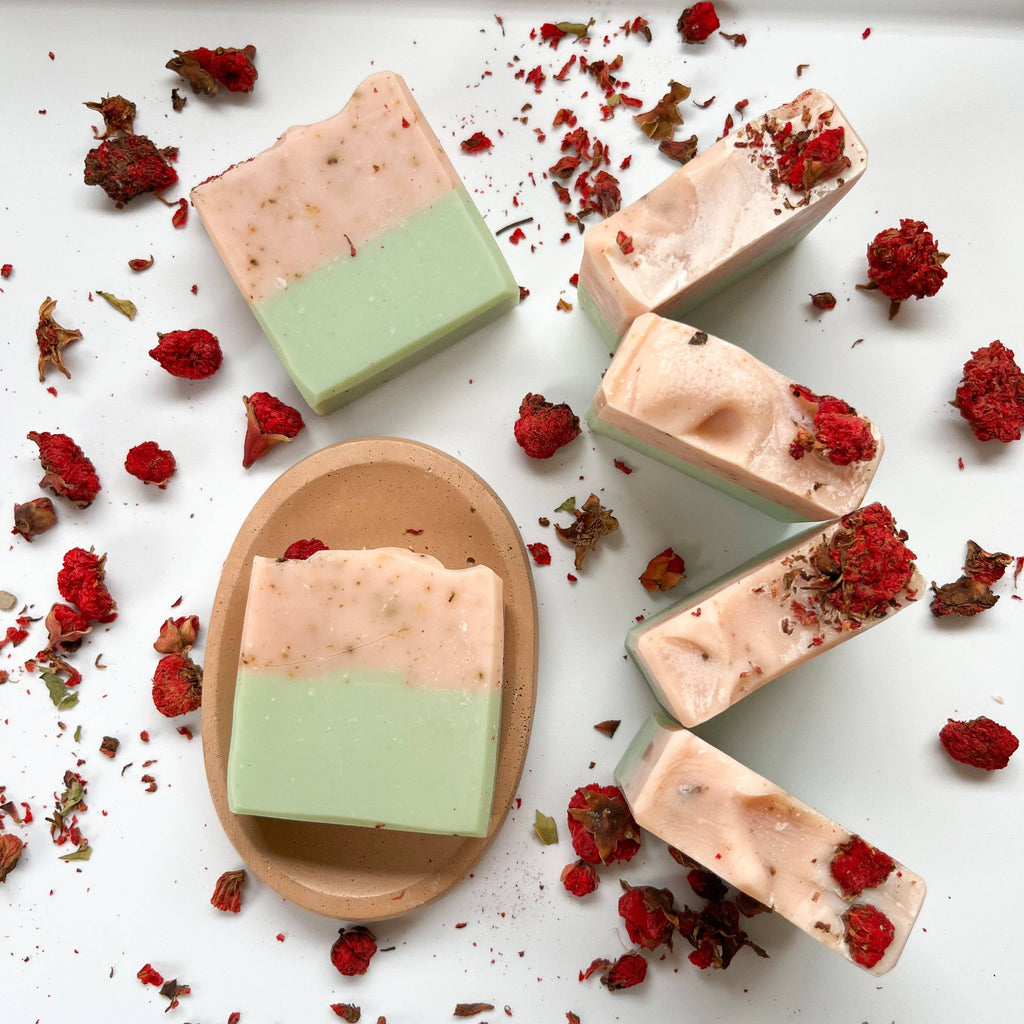 Grapefruit Bergamot & Lime Bar Soap – Simple Laguna Beach
