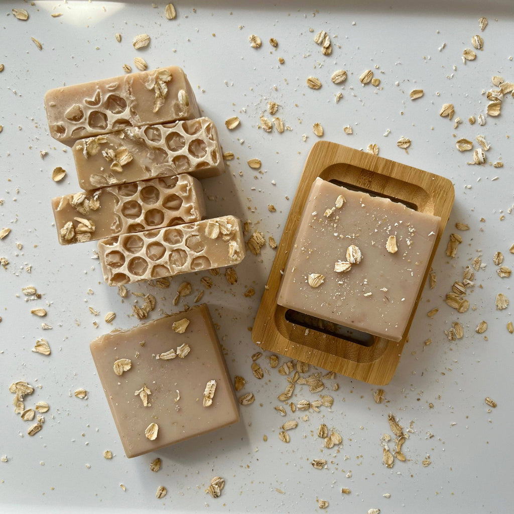Oats & Honey Bar Soap – Simple Laguna Beach